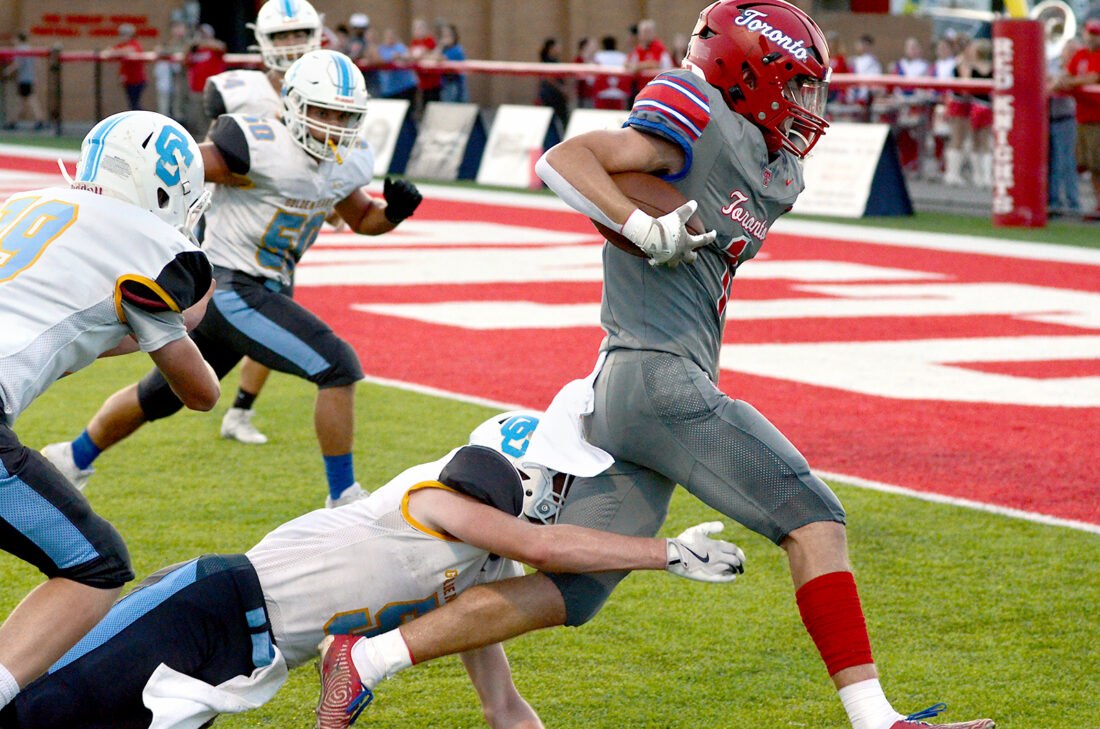 Kinsey’s record night leads Toronto | News, Sports, Jobs - Weirton ...